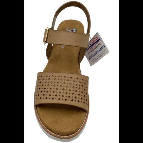 Skechers | Shoes | Skechers Bobs Womens Desert Kiss Sandals Sunny Flair ...